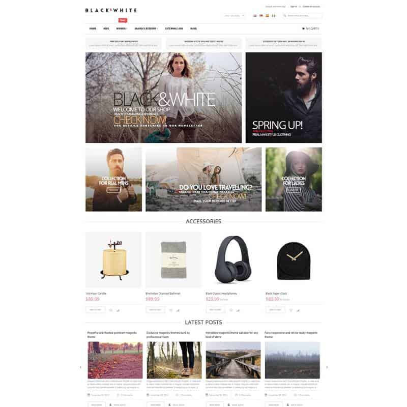 The Top Trending 7 Magento 2 Fashion Themes 2019 for your Business – TechUnido Software Solutions