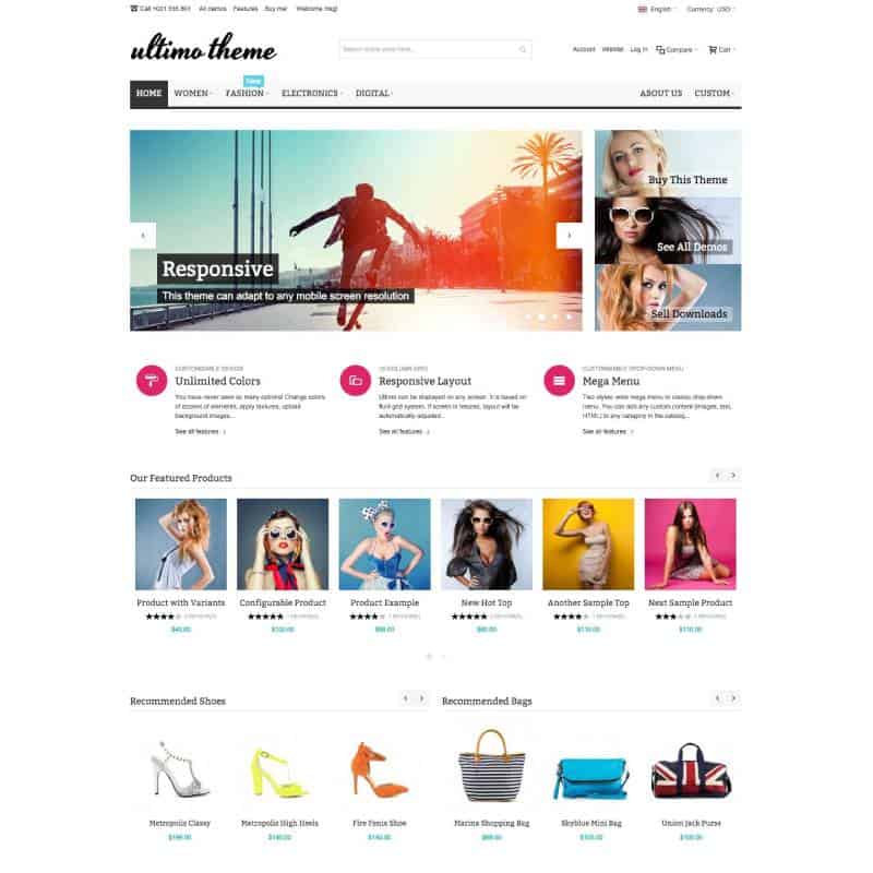 The Top Trending 7 Magento 2 Fashion Themes 2019 for your Business ...